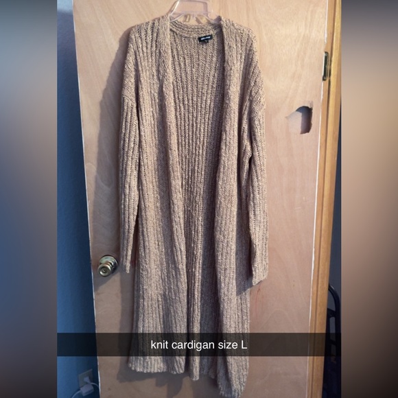 Sweaters | Extra Long Knit Cardigan | Poshmark